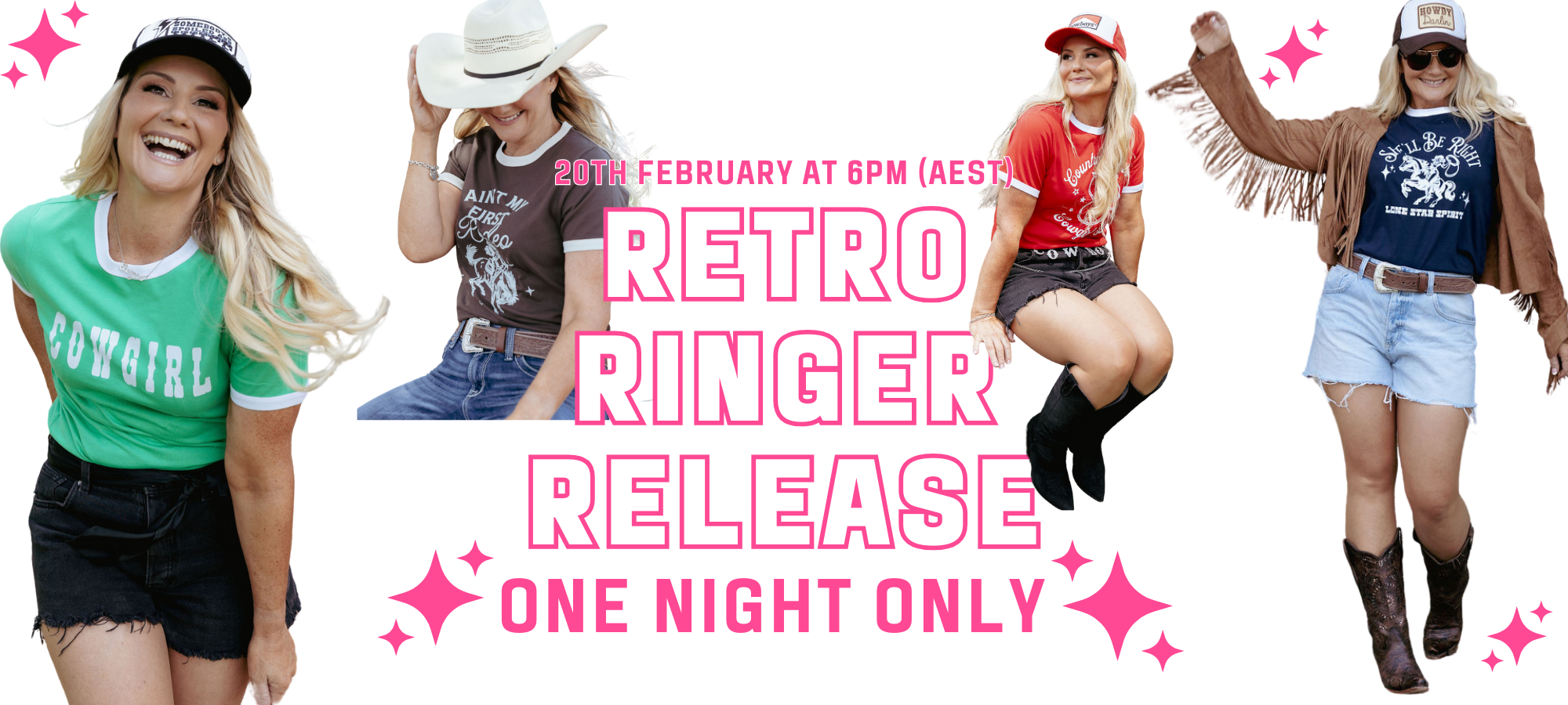 Retro Ringer Collection – Lone Star