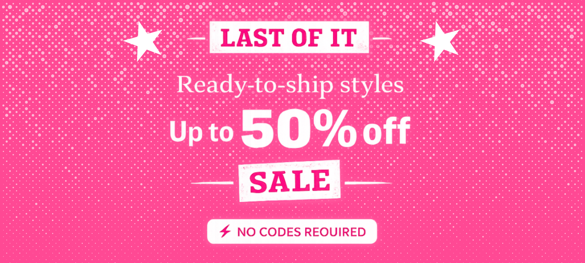 The Last of It Sale – Page 3 – Lone Star