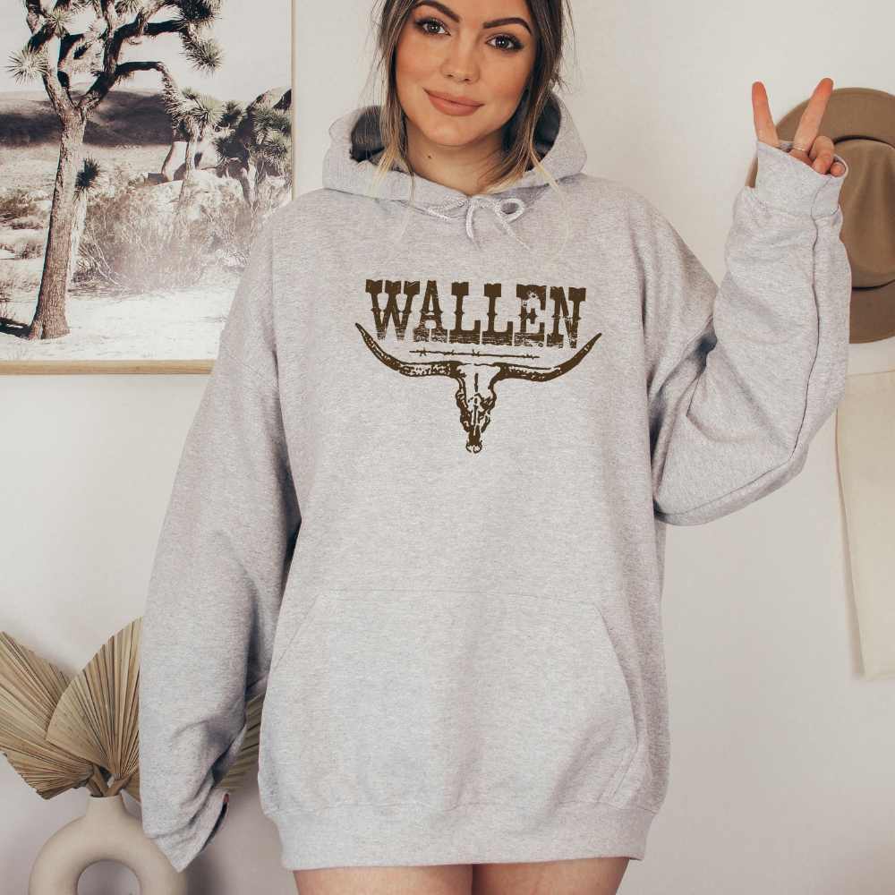Wallen Set List Hoodie – Lone Star