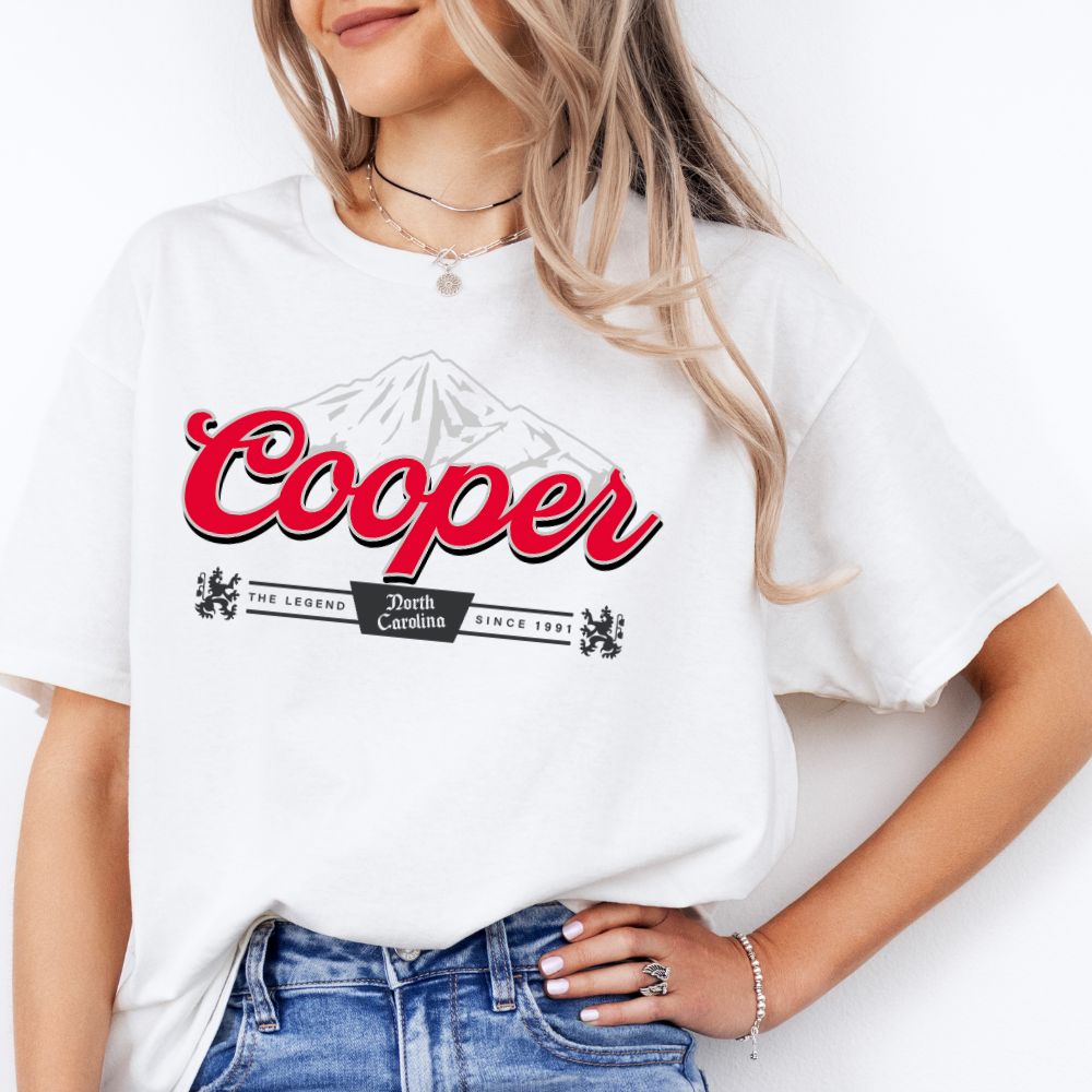 Coors Cooper Tee – Lone Star
