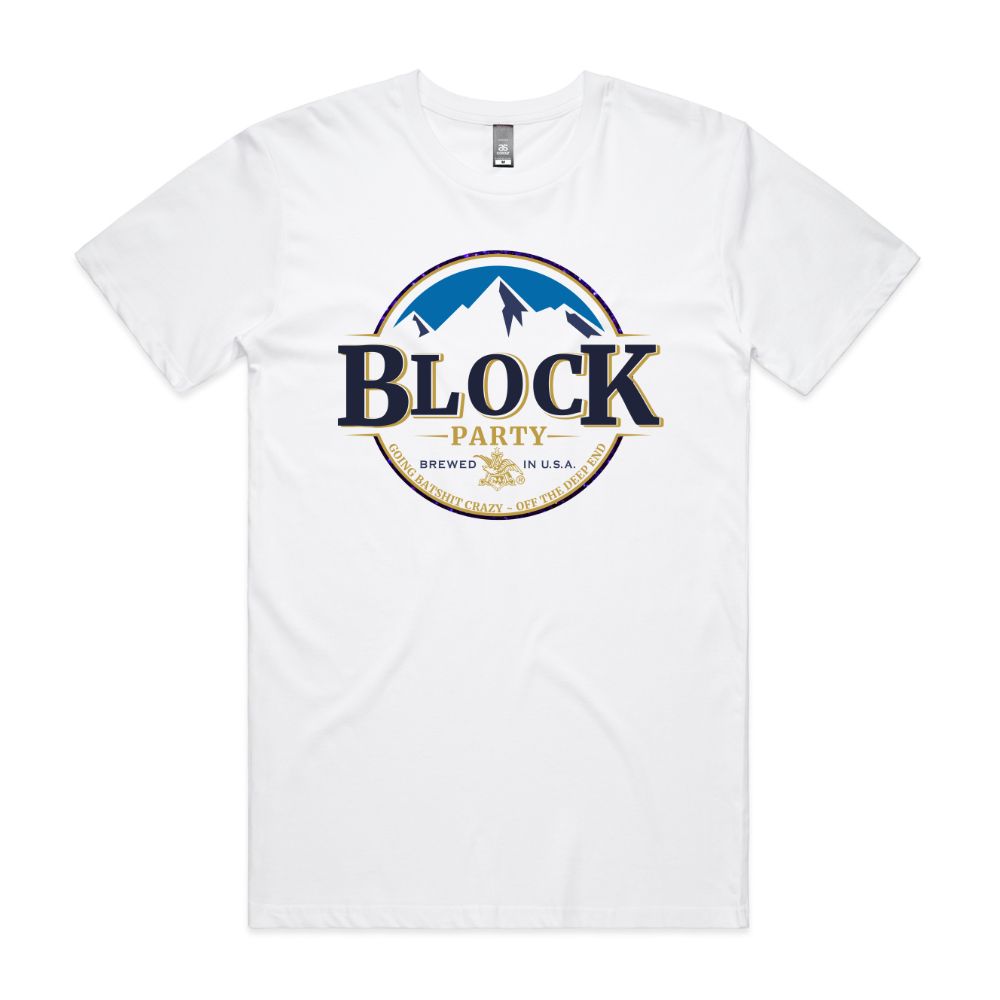 Block Party Tee – Lone Star