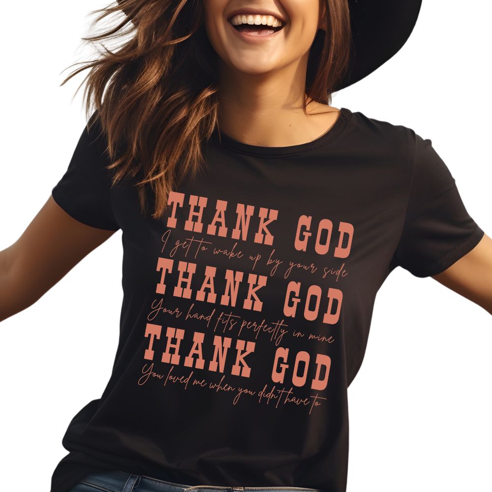 Thank God Tee – Lone Star