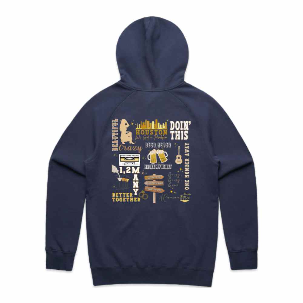 Luke Combs Set List Hoodie