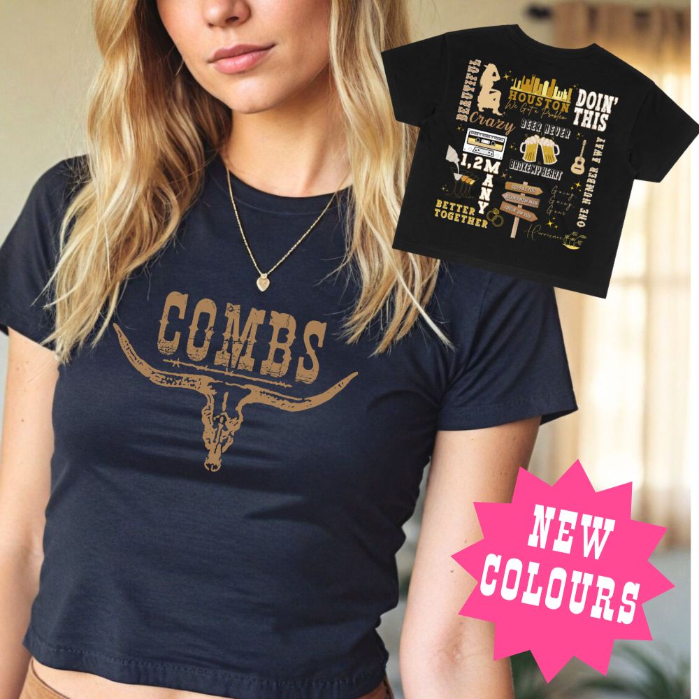 Luke Combs Set List Crop – Lone Star