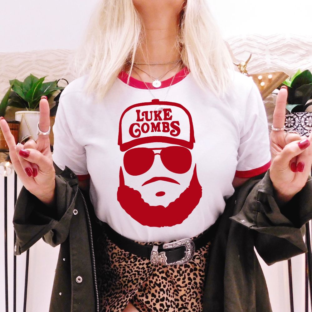 Combs Ringer Tee – Lone Star