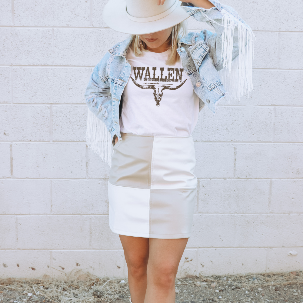 Wallen Set List Tee – Lone Star