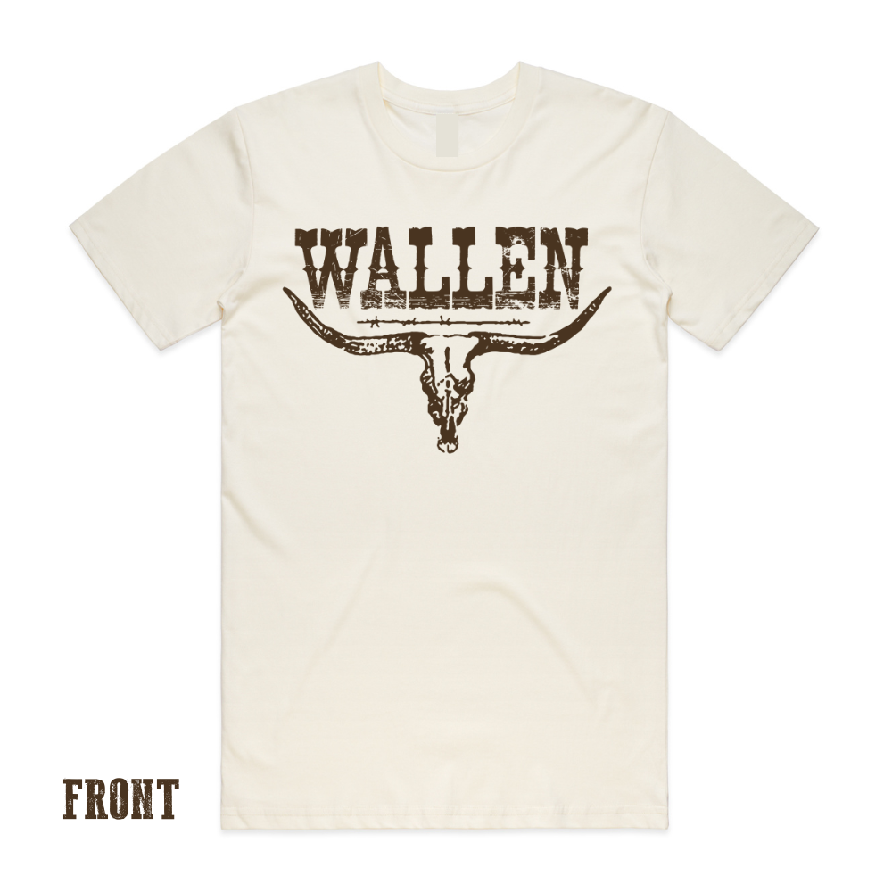 Wallen Set List Tee