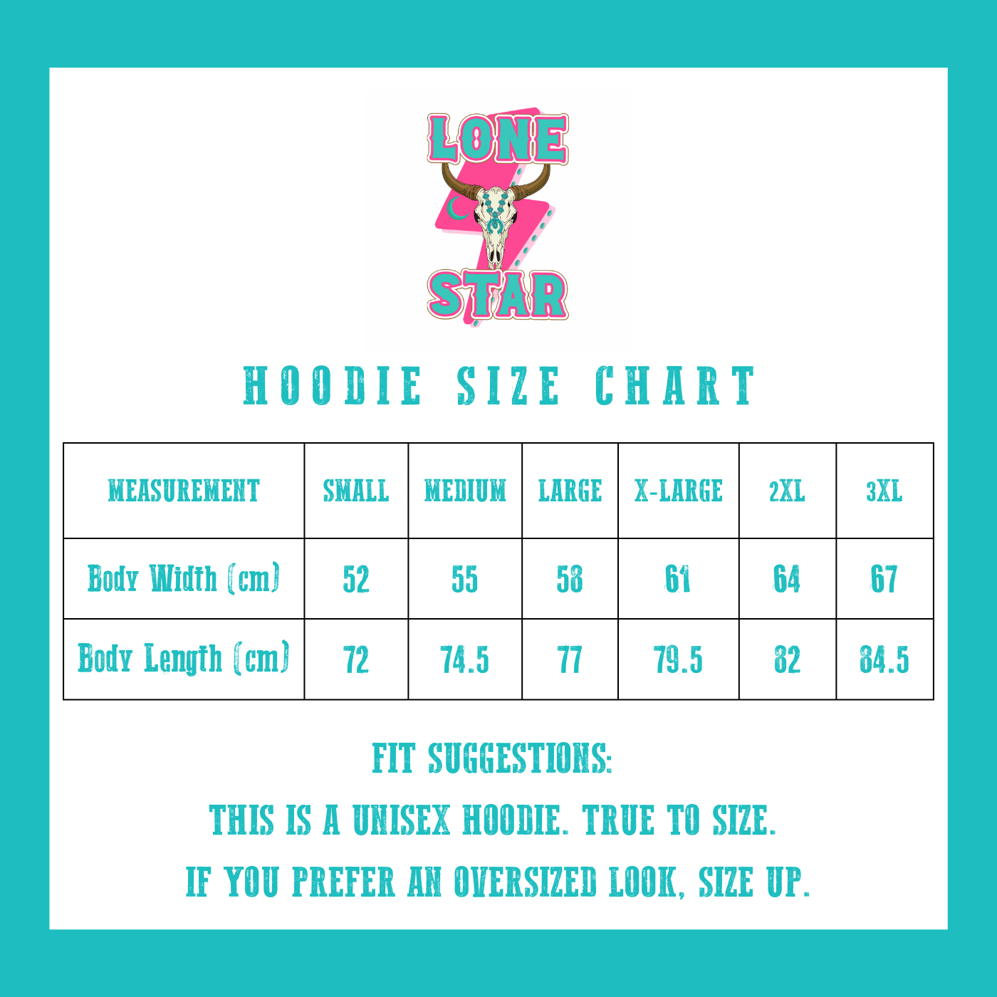 Hoodie – Lone Star